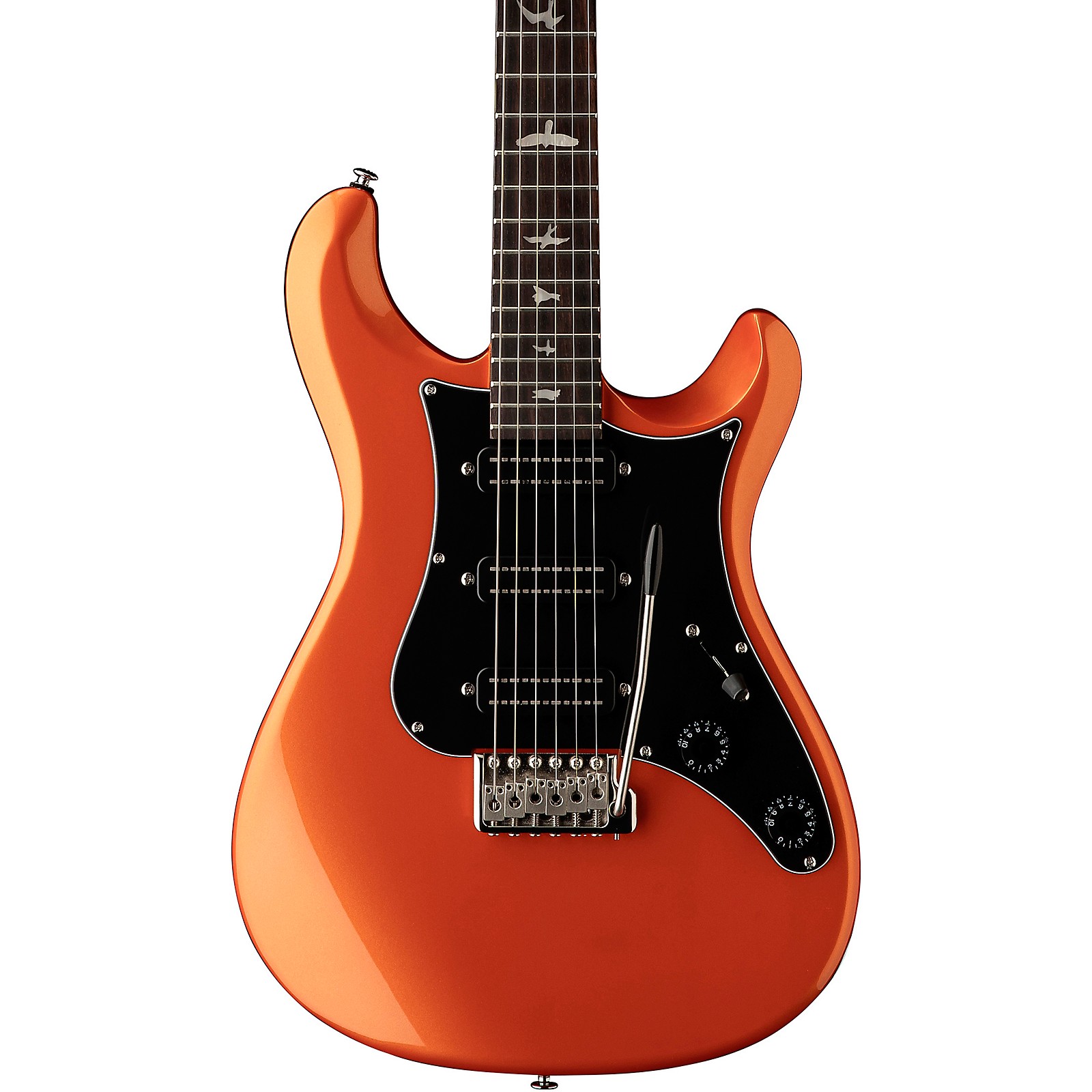 PRS SE NF3 Rosewood Fretboard Electric Guitar Metallic Orange | Guitar ...