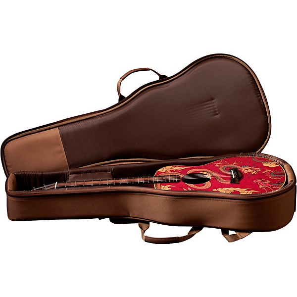 Taylor GS Mini-e Special Edition Acoustic-Electric Guitar Dragon ...