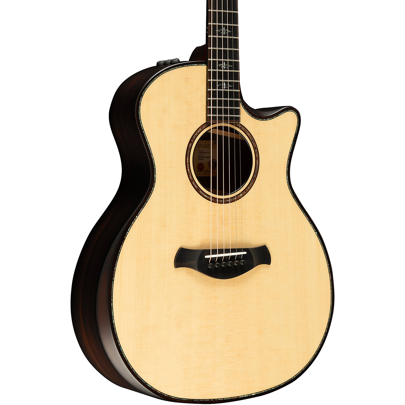 Platinum Taylor 914ce Builder's Edition Grand Auditorium Acoustic ...
