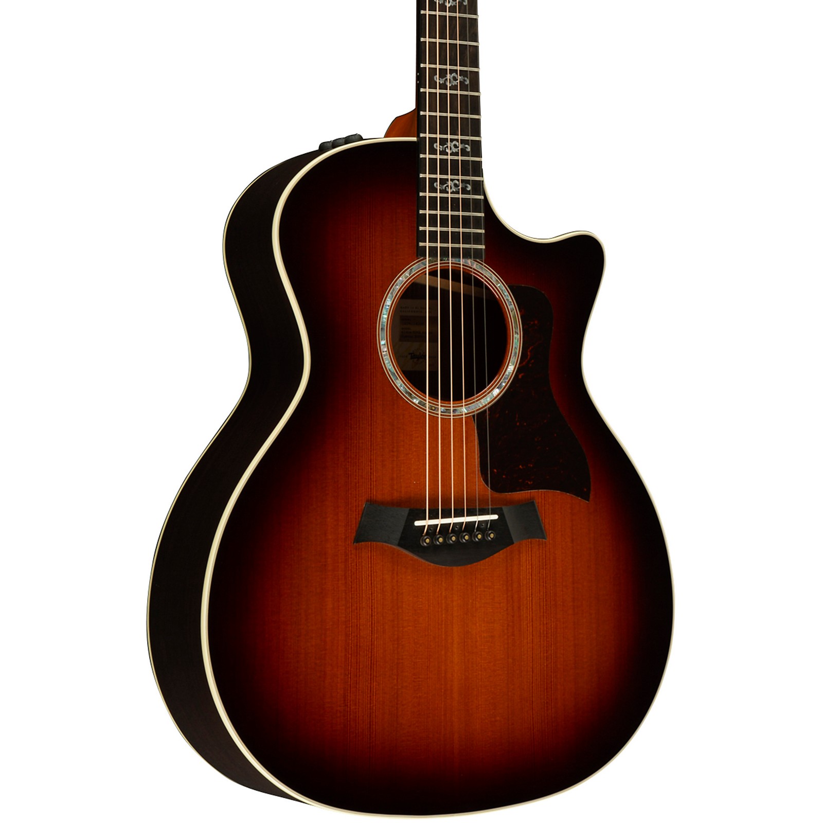 Platinum Taylor 414ce 50th Anniversary Special-Edition Sinker Redwood ...