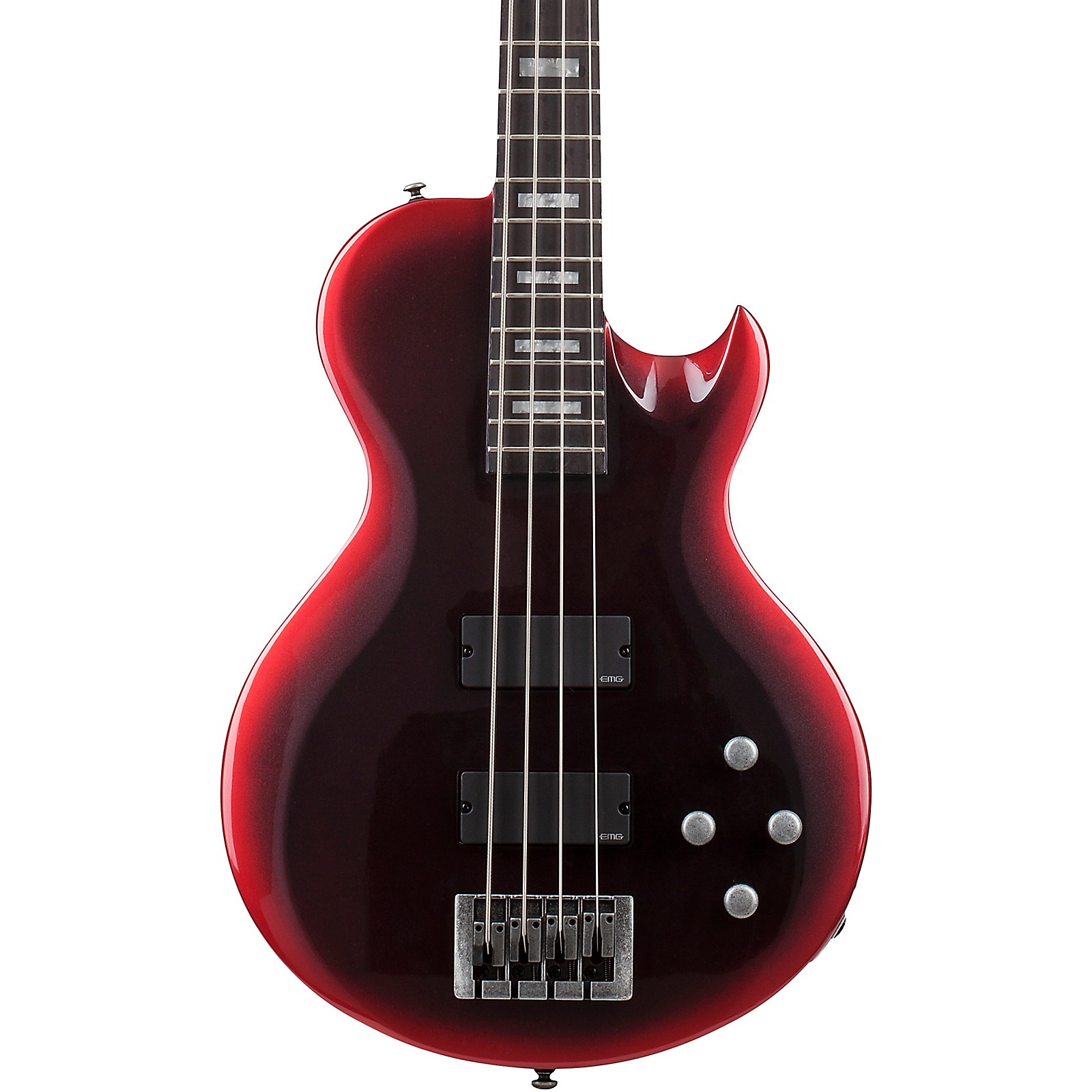 Schecter Guitar Research Nadja Peulen NP-4 4-String Electric Bass Red ...