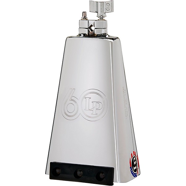 LP 60th Anniversary Chrome Rock Ridge Rider Cowbell 8 in. | Guitar Center