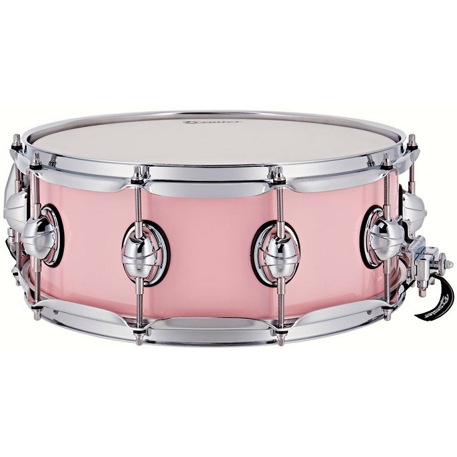 Premier Genista Maple Snare Drum 14 x 5.5 in. Pink | Guitar Center