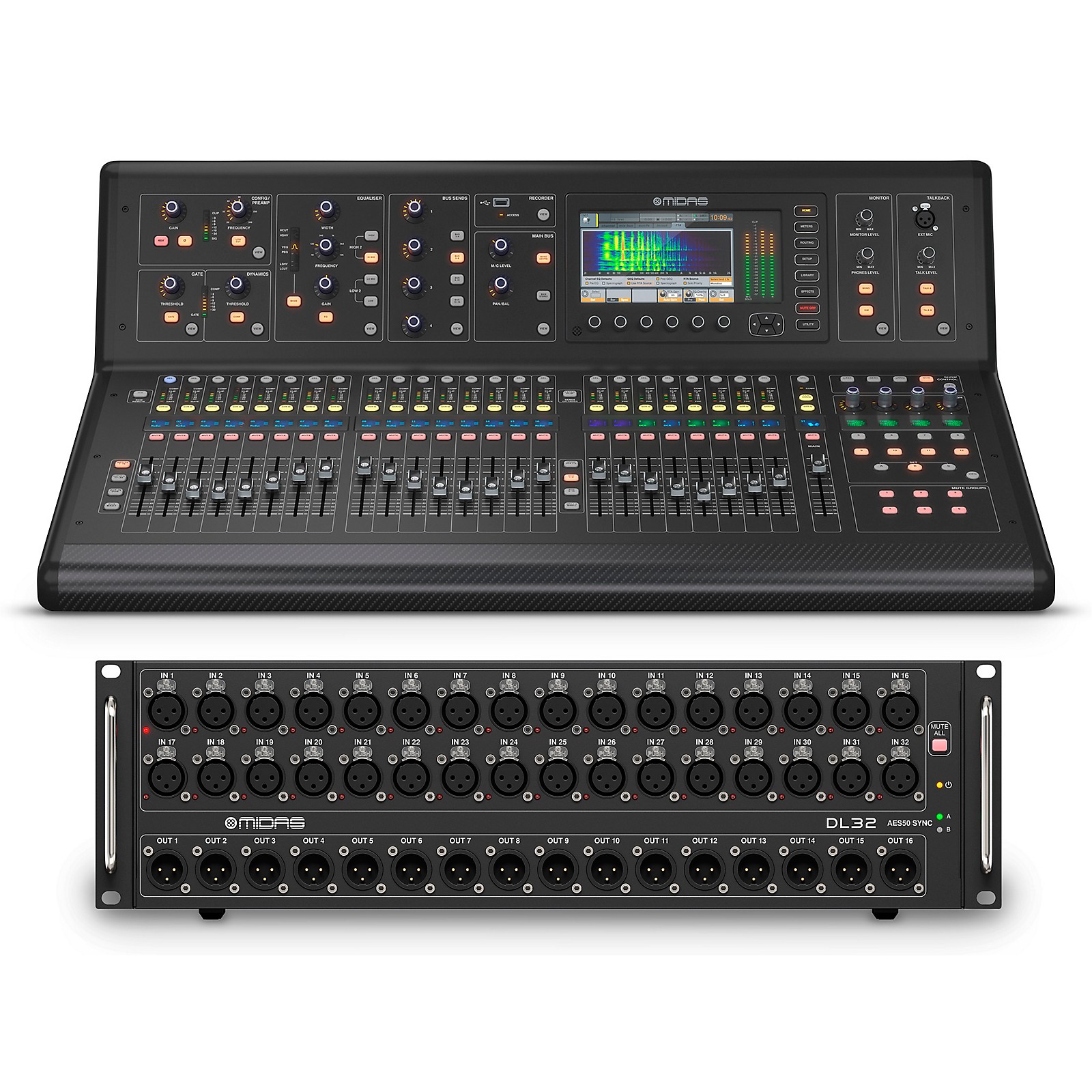 Midas M32 LIVE Digital Mixer Bundle With DL32 Stage Box | Guitar Center