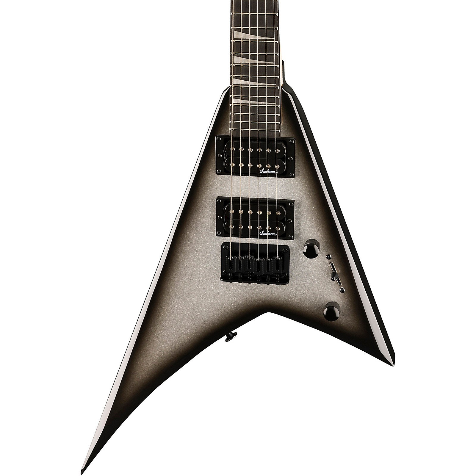 Jackson JS Series RR Minion JS1X Electric Guitar Silverburst | Guitar ...