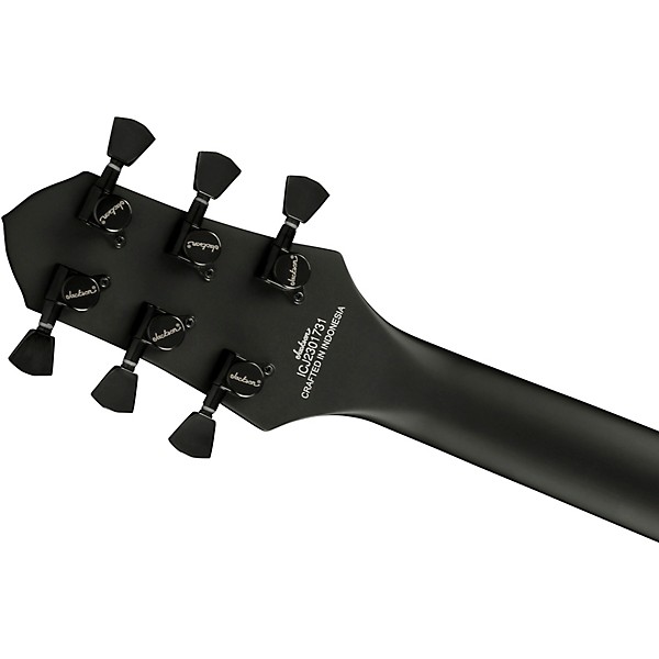 Jackson Pro Plus XT Monarkh SC T6 Baritone Electric Guitar Satin Black ...