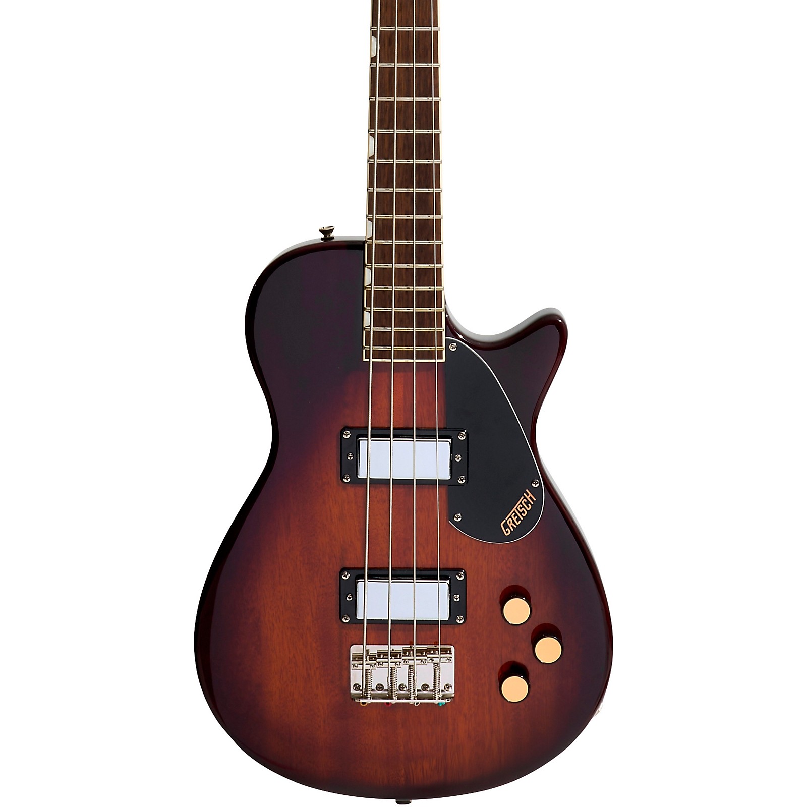 Gretsch Guitars Streamliner Jet Club Bass Single-Cut Short-Scale Bass ...