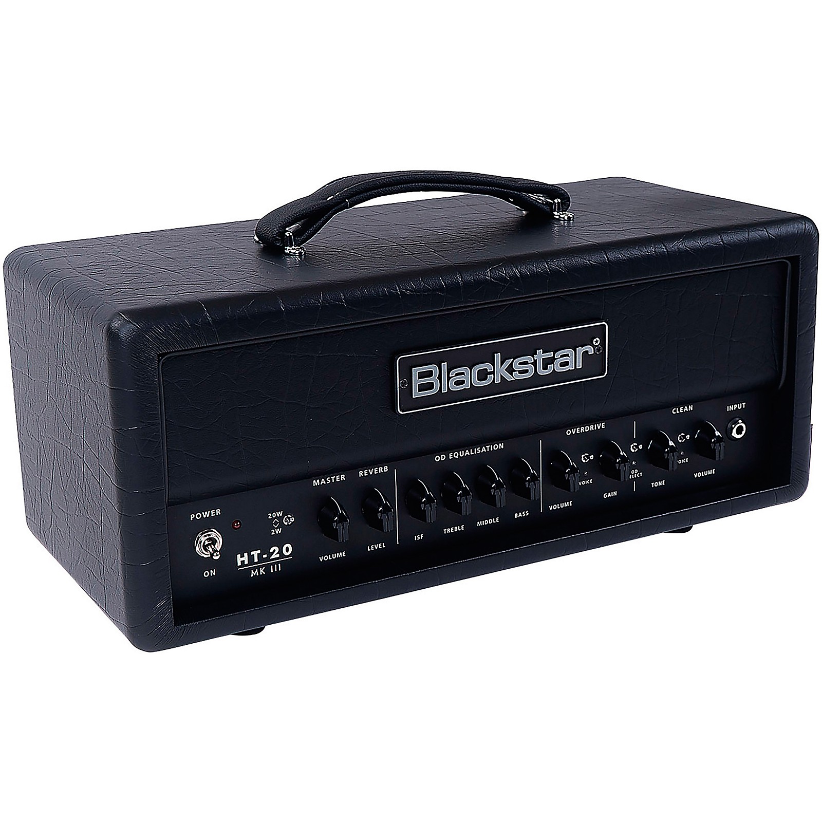 Blackstar HT-20RH MK III 20W Tube Guitar Amp Head Black | Guitar Center