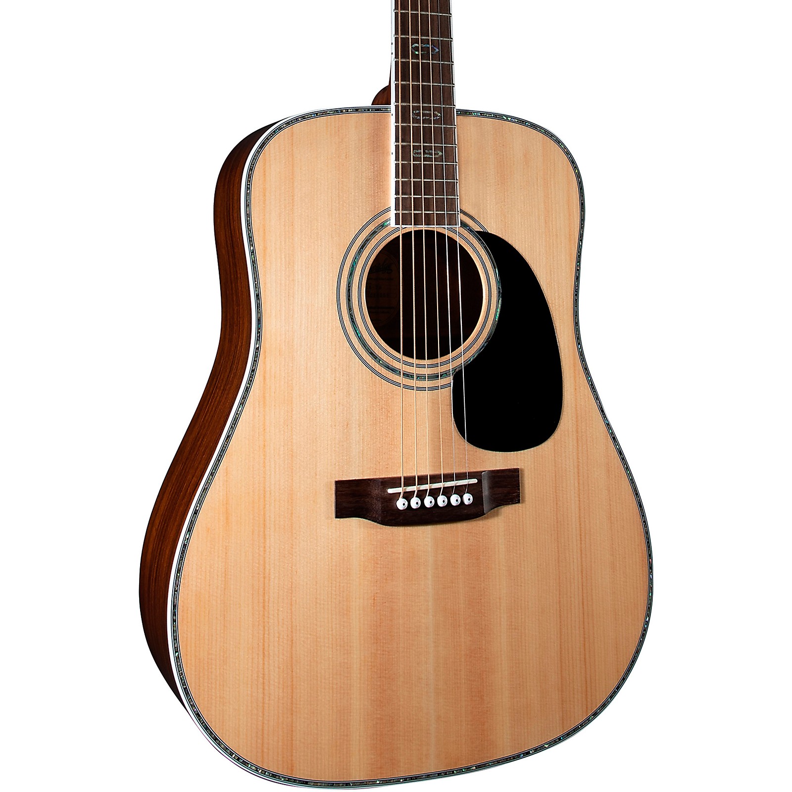 Blueridge BR-70 Contemporary Series Dreadnought Acoustic Guitar Natural ...