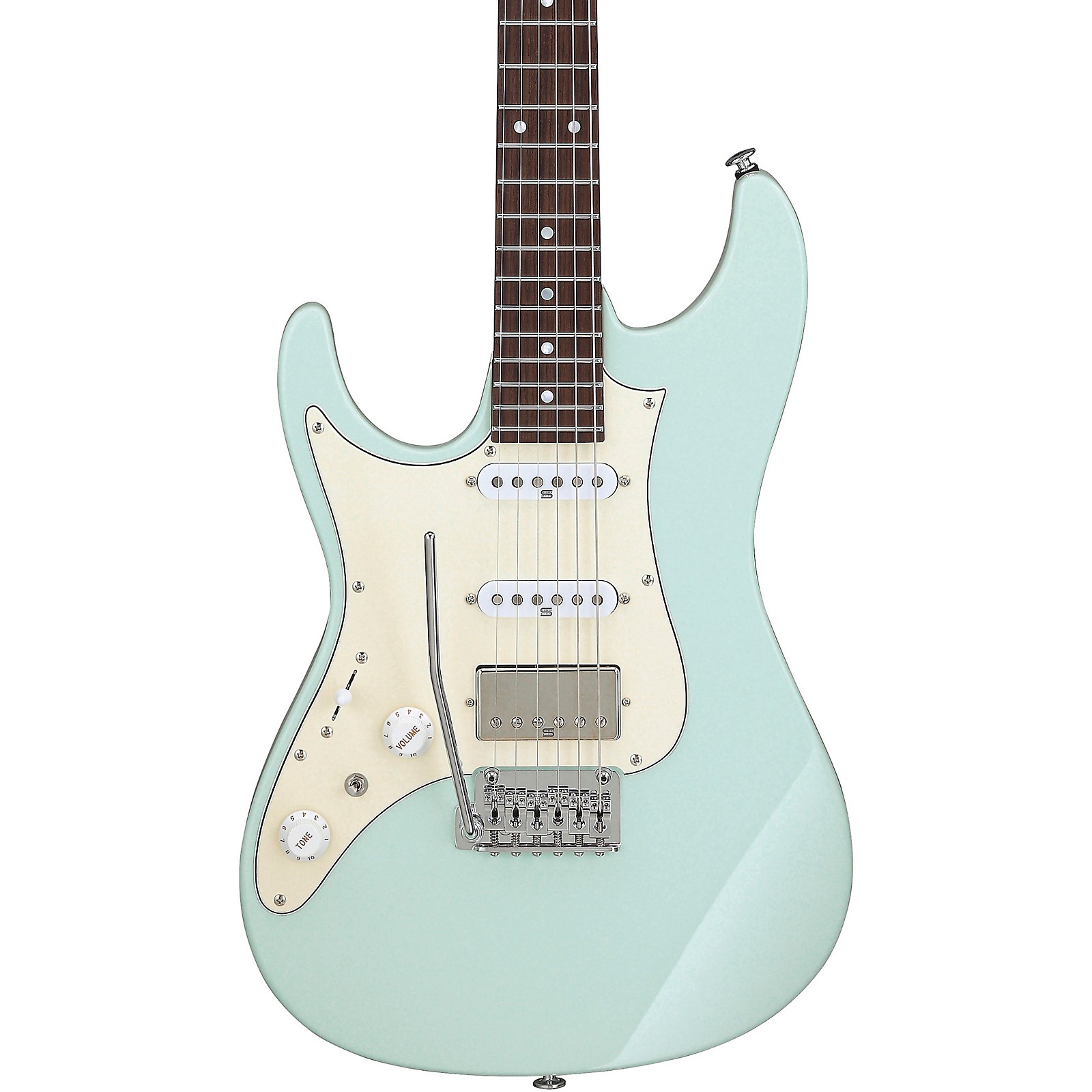 Ibanez AZ2204NWL Prestige 6str Left Handed Electric Guitar Mint Green ...