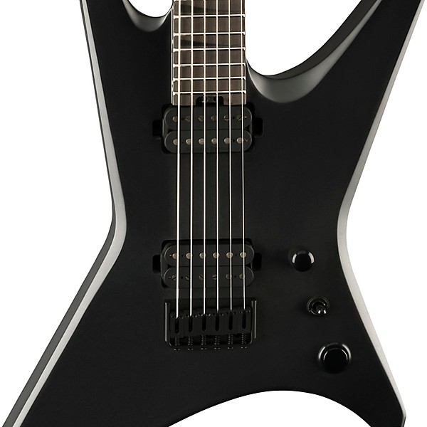 Jackson Pro Plus XT Warrior WR HT6 Baritone Electric Guitar Satin Black ...