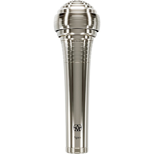 Aston Microphones APEX GLASS - Chrome version of the new Apex active ...