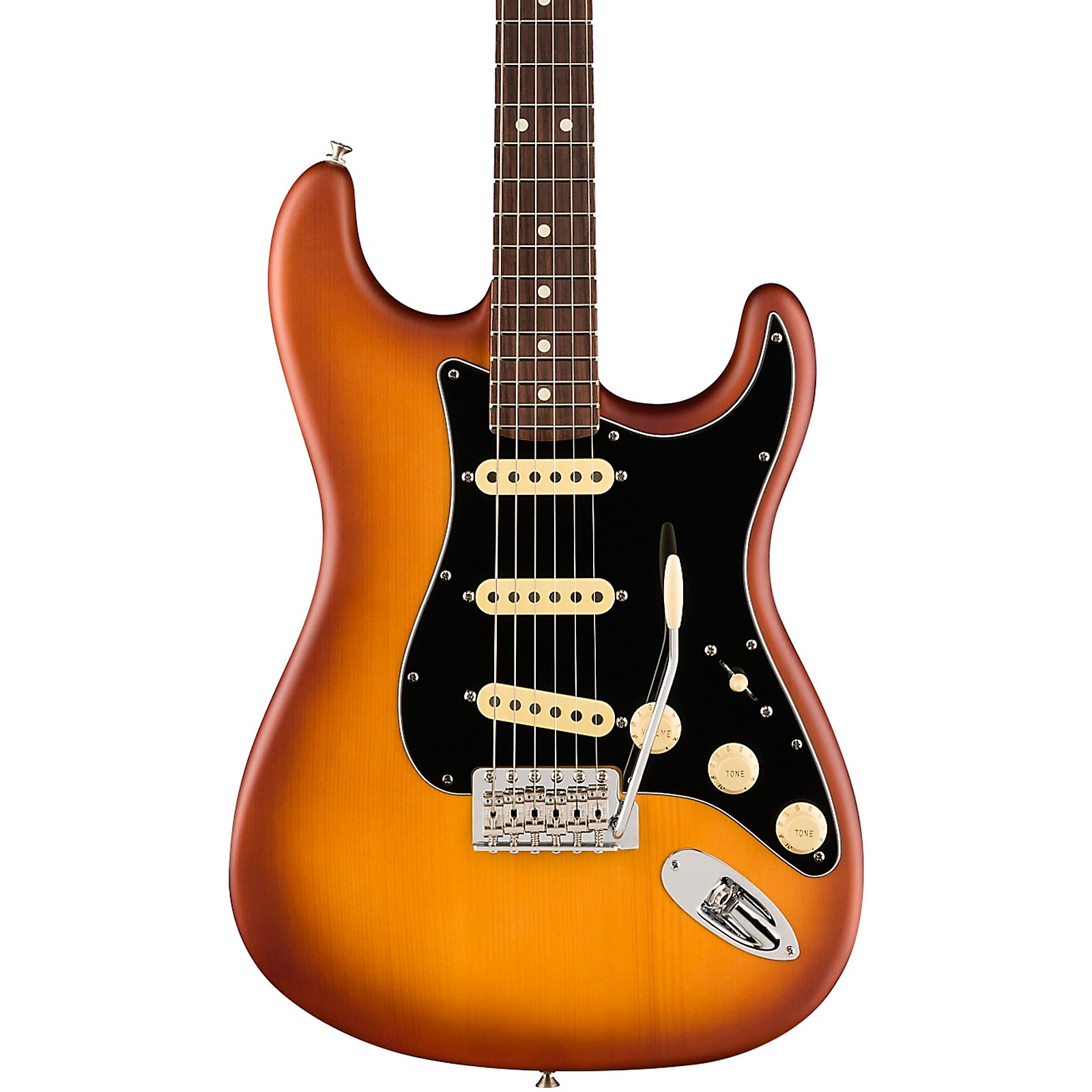 Fender American Performer Timber Stratocaster Spruce Electric Guitar ...