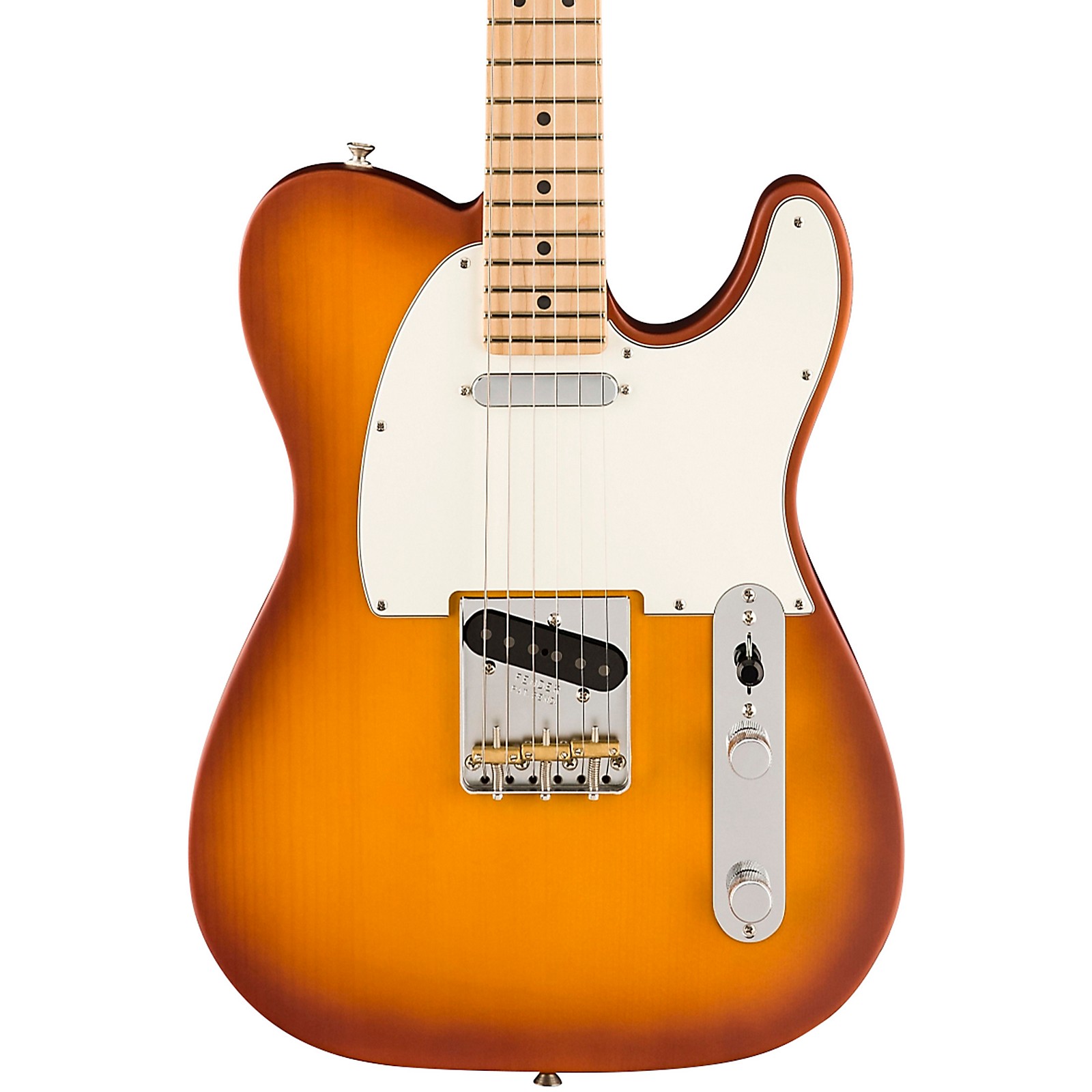 Fender American Performer Timber Telecaster Spruce Electric Guitar ...