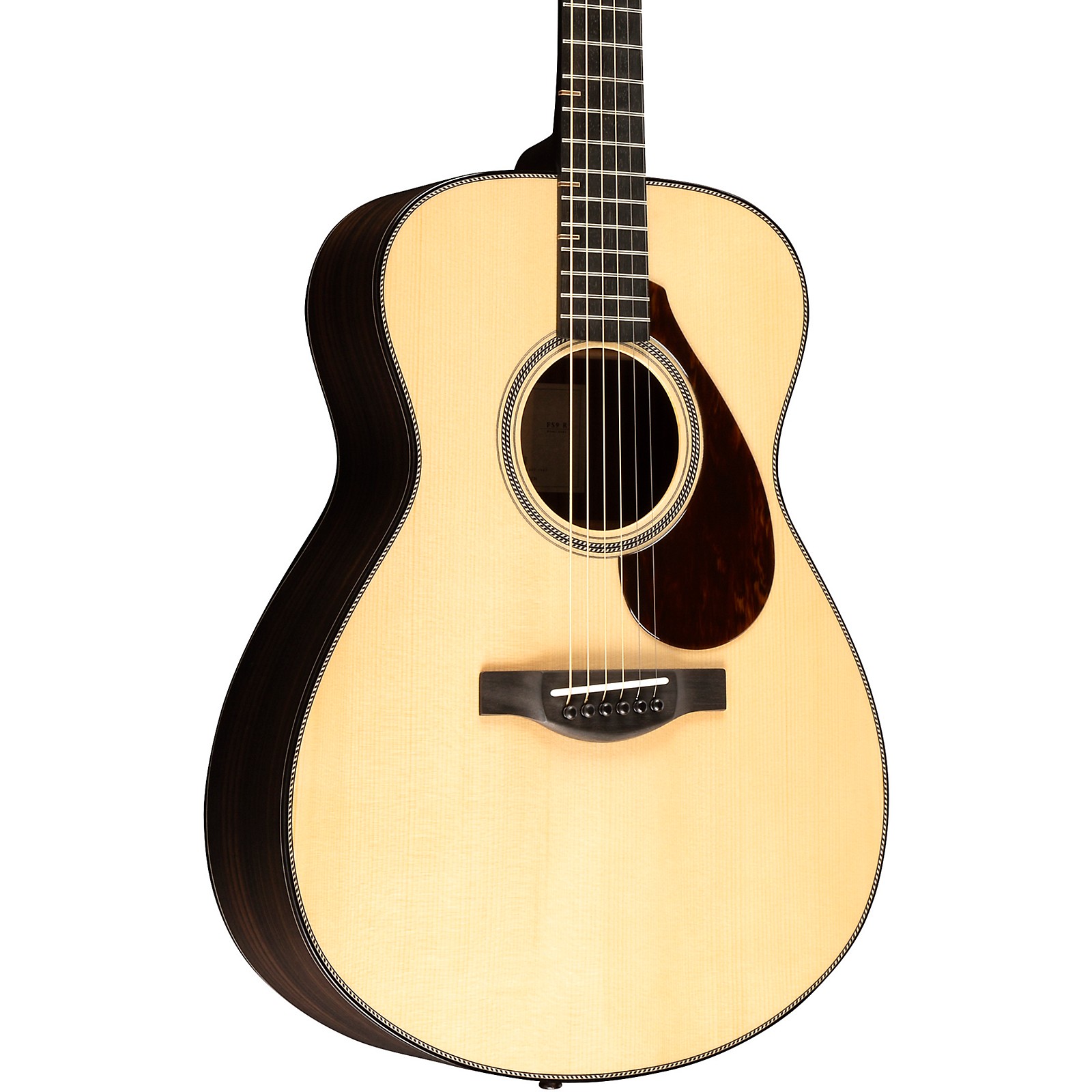 Yamaha FS9 Rosewood Concert Acoustic Guitar Natural | Guitar Center