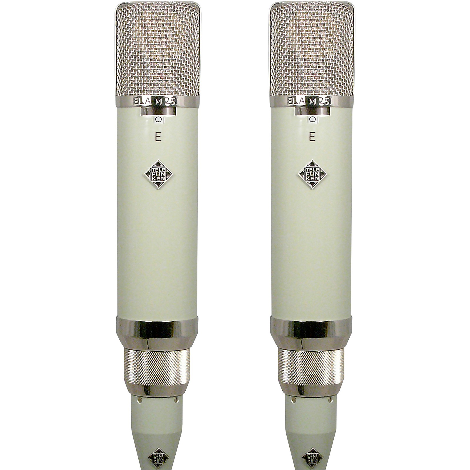 TELEFUNKEN ELA M 251E Stereo Set Tube Condenser Microphones With CK12 ...