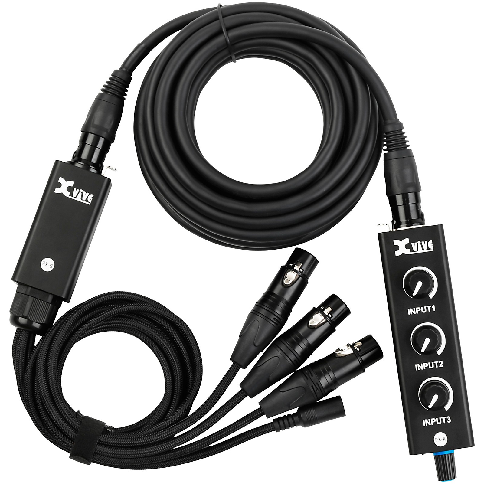 Xvive PX Portable 3-Channel Personal Mixer System | Guitar Center