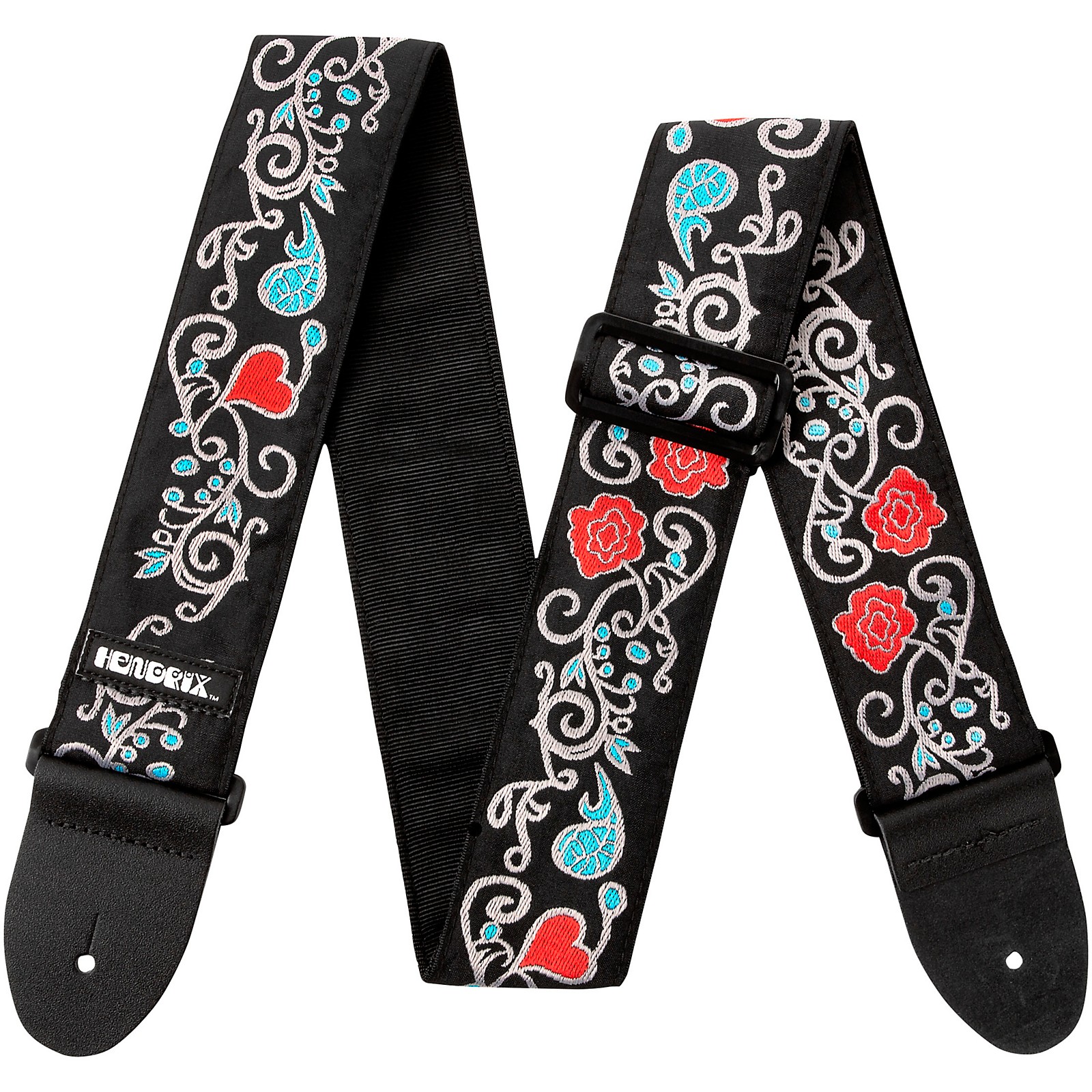 Dunlop Dunlop Jimi Hendrix Guitar Strap Monterey Inverse | Guitar Center