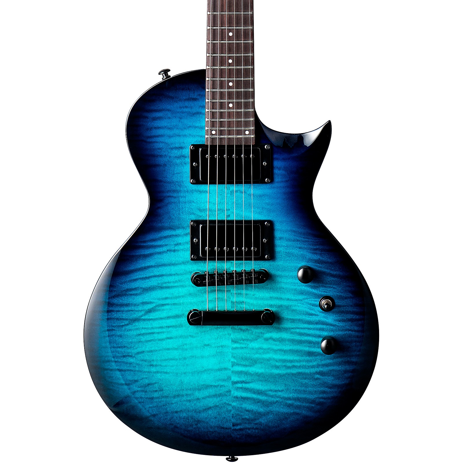 ESP LTD EC-200DX Electric Guitar Blue Burst | Guitar Center