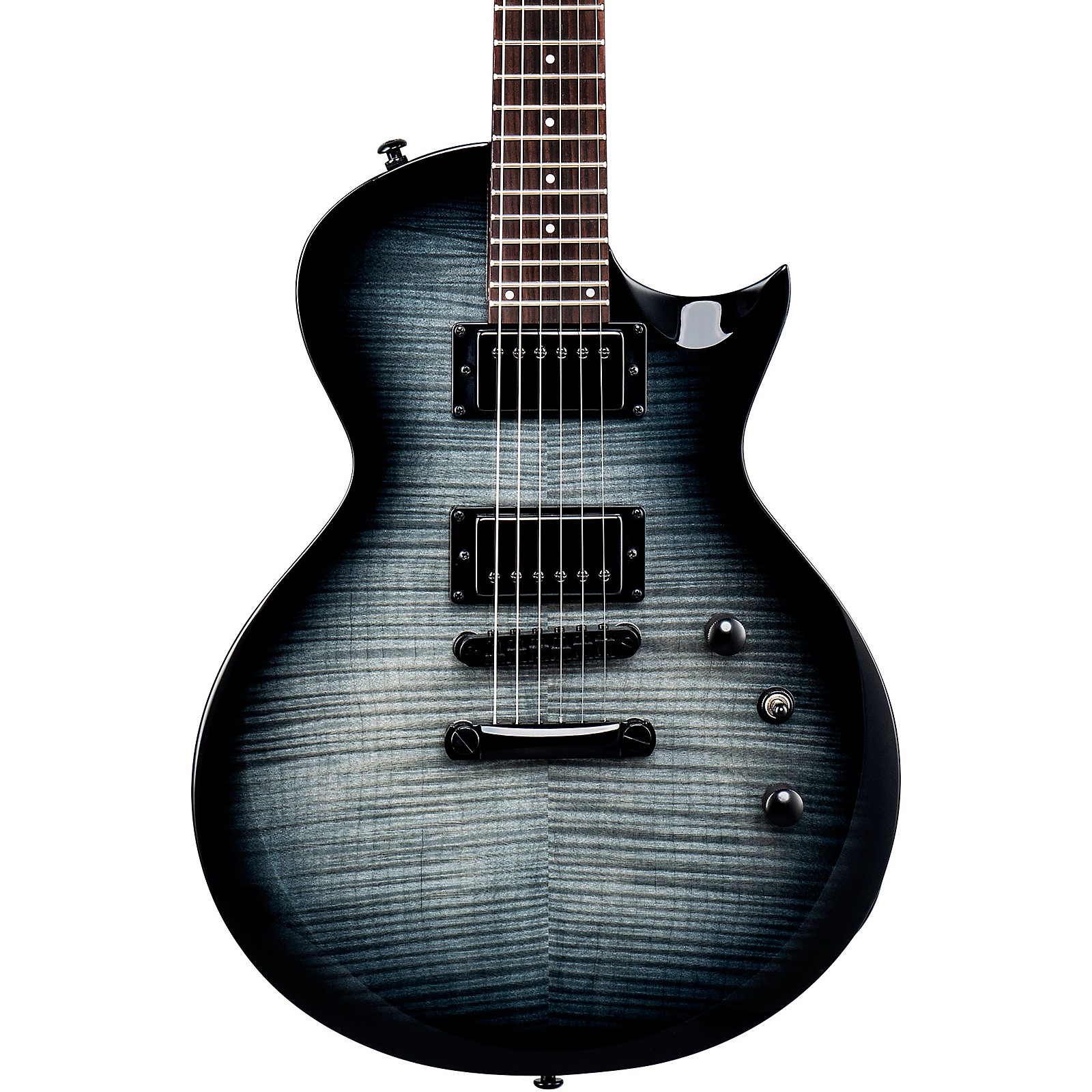ESP LTD EC-200DX Electric Guitar Charcoal Burst | Guitar Center
