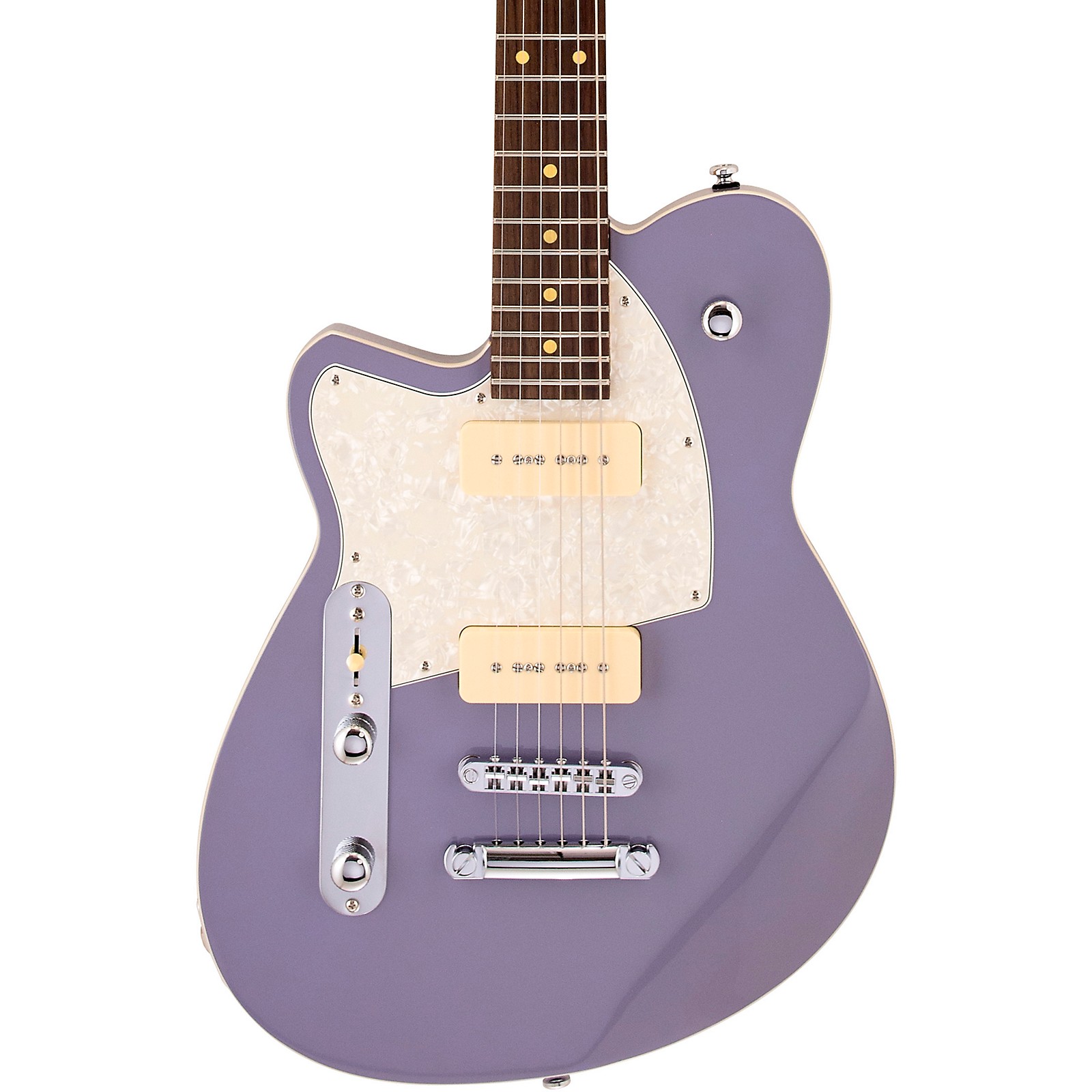Reverend Charger 290 Left-Handed Electric Guitar Periwinkle | Guitar Center