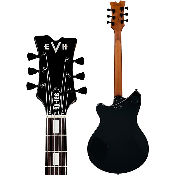 EVH SA-126 Standard Electric Guitar - Piano Black