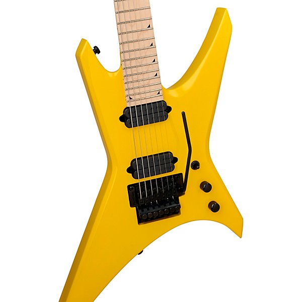 Jackson Pro Dave Davidson WR7 Electric Guitar Ferrari Yellow