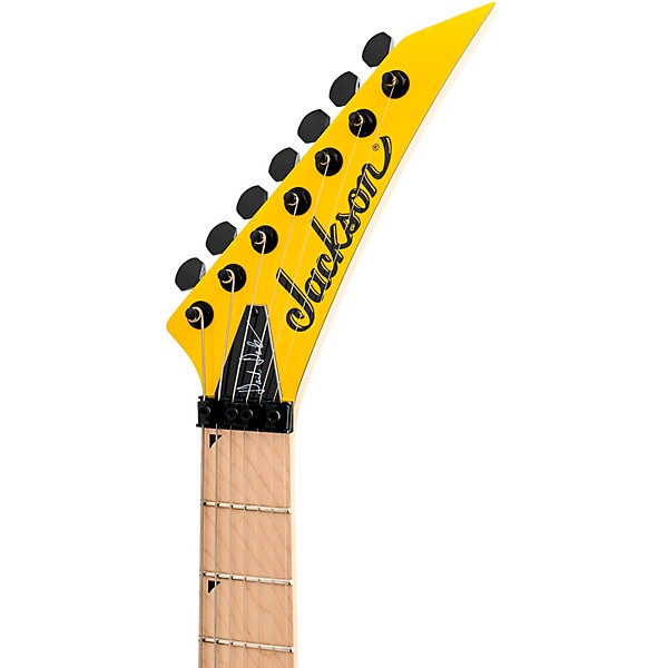 Jackson Pro Dave Davidson WR7 Electric Guitar Ferrari Yellow