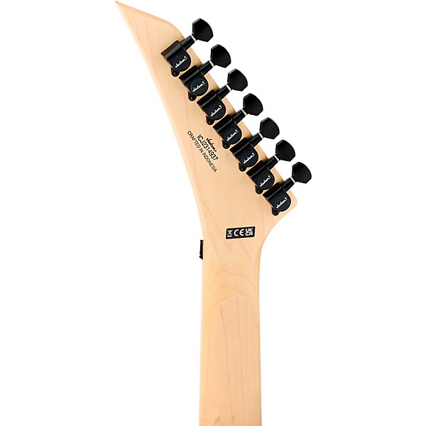 Jackson Pro Dave Davidson WR7 Electric Guitar Ferrari Yellow