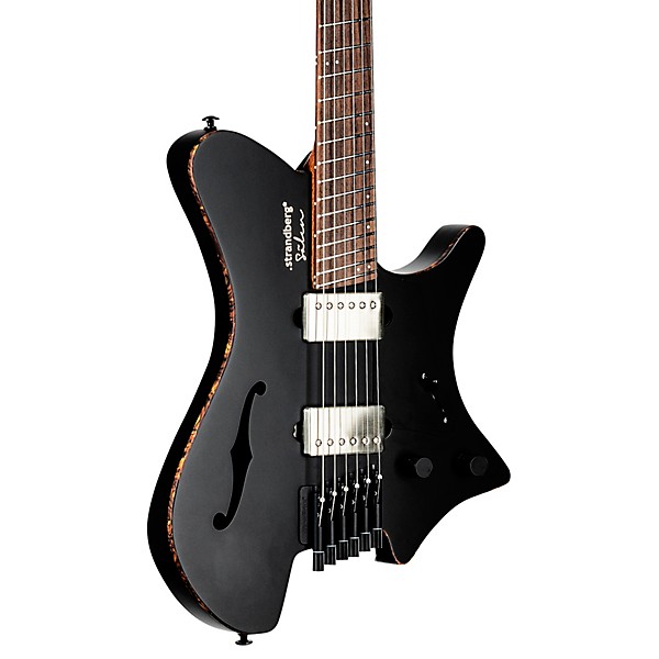 strandberg Salen Jazz NX 6 Electric Guitar Black | Guitar Center