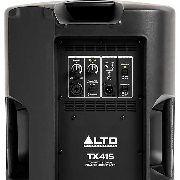 Alto TX415 700W 15" 2-Way Powered Speaker With Bluetooth | Guitar Center