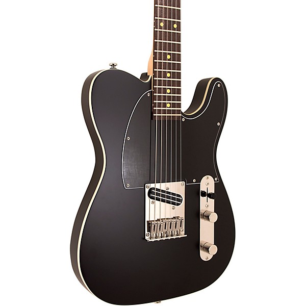 Reverend Pete Anderson Eastsider E Electric Guitar Midnight Black | Guitar Center
