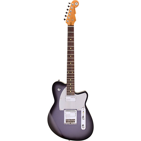 Reverend Cross Cut Electric Guitar Periwinkle Burst | Guitar Center