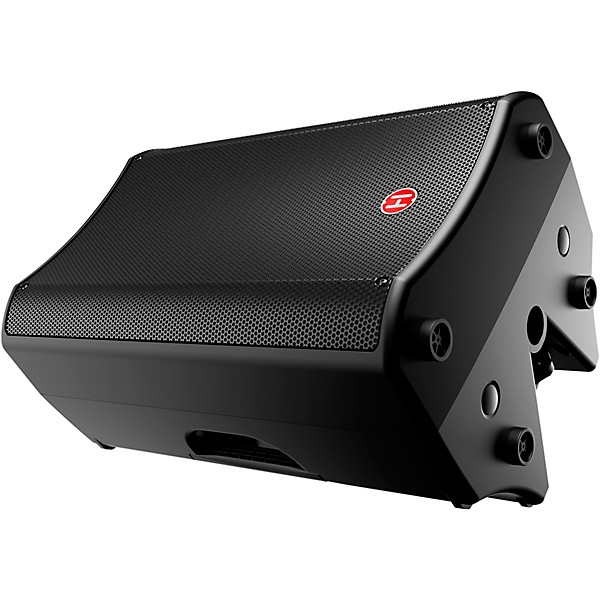 Harbinger VARI V1112 12" Powered Speakers Pair With Speaker Stands ...