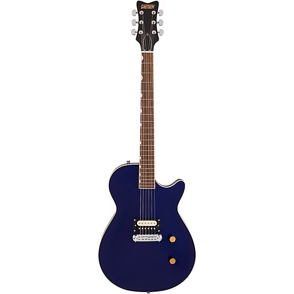 Gretsch Guitars Streamliner Jet 1 Pickup Electric Guitar Midnight Blue ...
