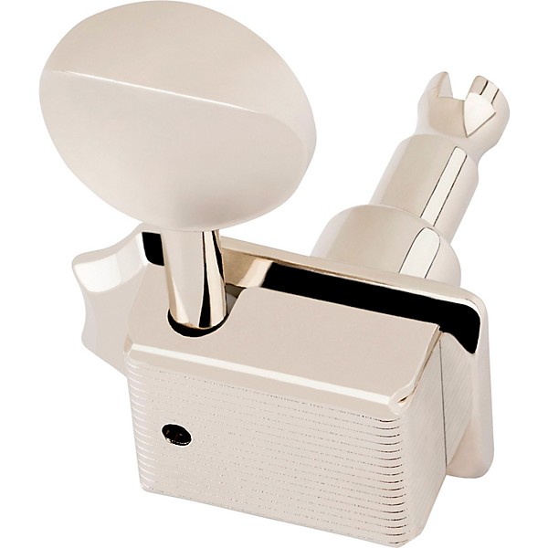 Fender ClassicGear Staggered Tuning Machine Set Chrome | Guitar Center