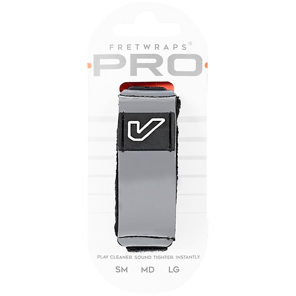 Gruv Gear FretWraps Pro String Muters 1 Pack Grey Large | Guitar Center