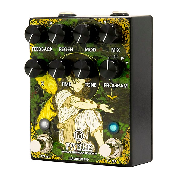 Walrus Audio Fable Granular Soundscape Generator Effects Pedal Fall ...