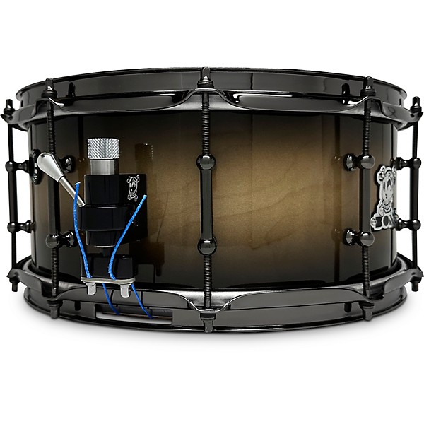 BONE Drums TRUE Carbon Fiber Hybrid Snare Drum with Black Nickel ...