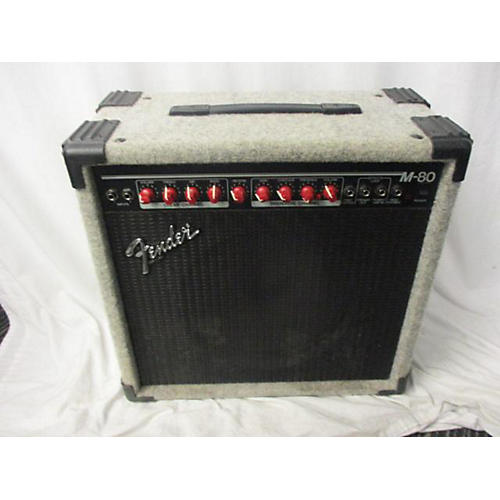 Used Fender M80 Guitar Combo Amp | Guitar Center