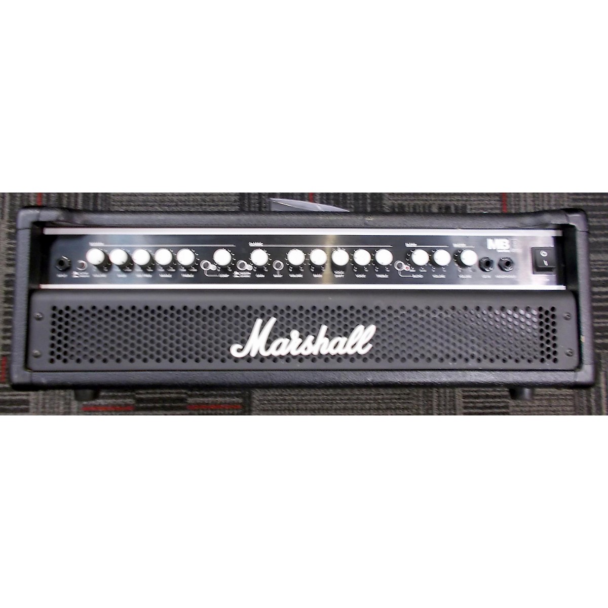 Used Marshall Mb450h Bass Amp Head Guitar Center
