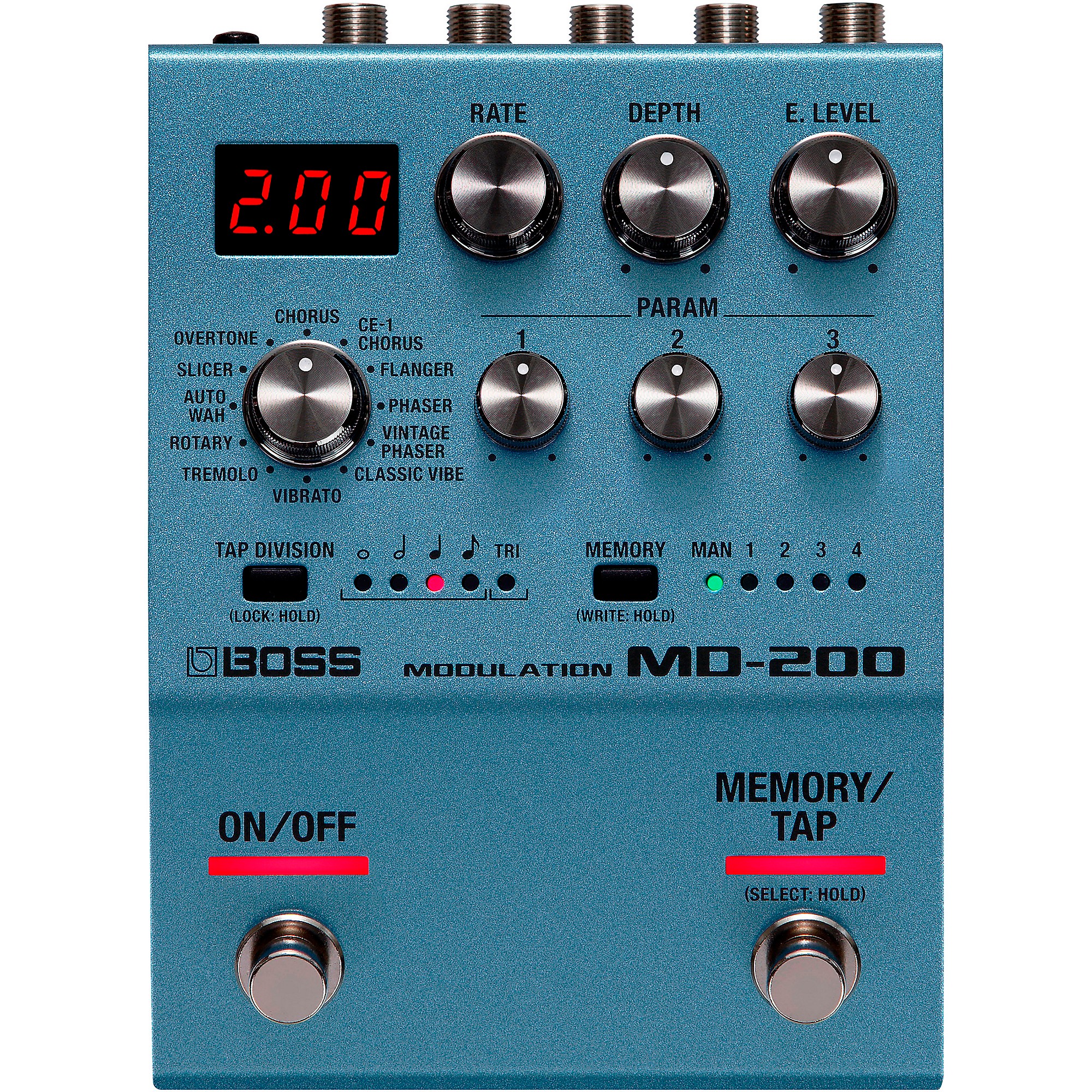 Boss MD-200 Modulation Effects Pedal | Guitar Center