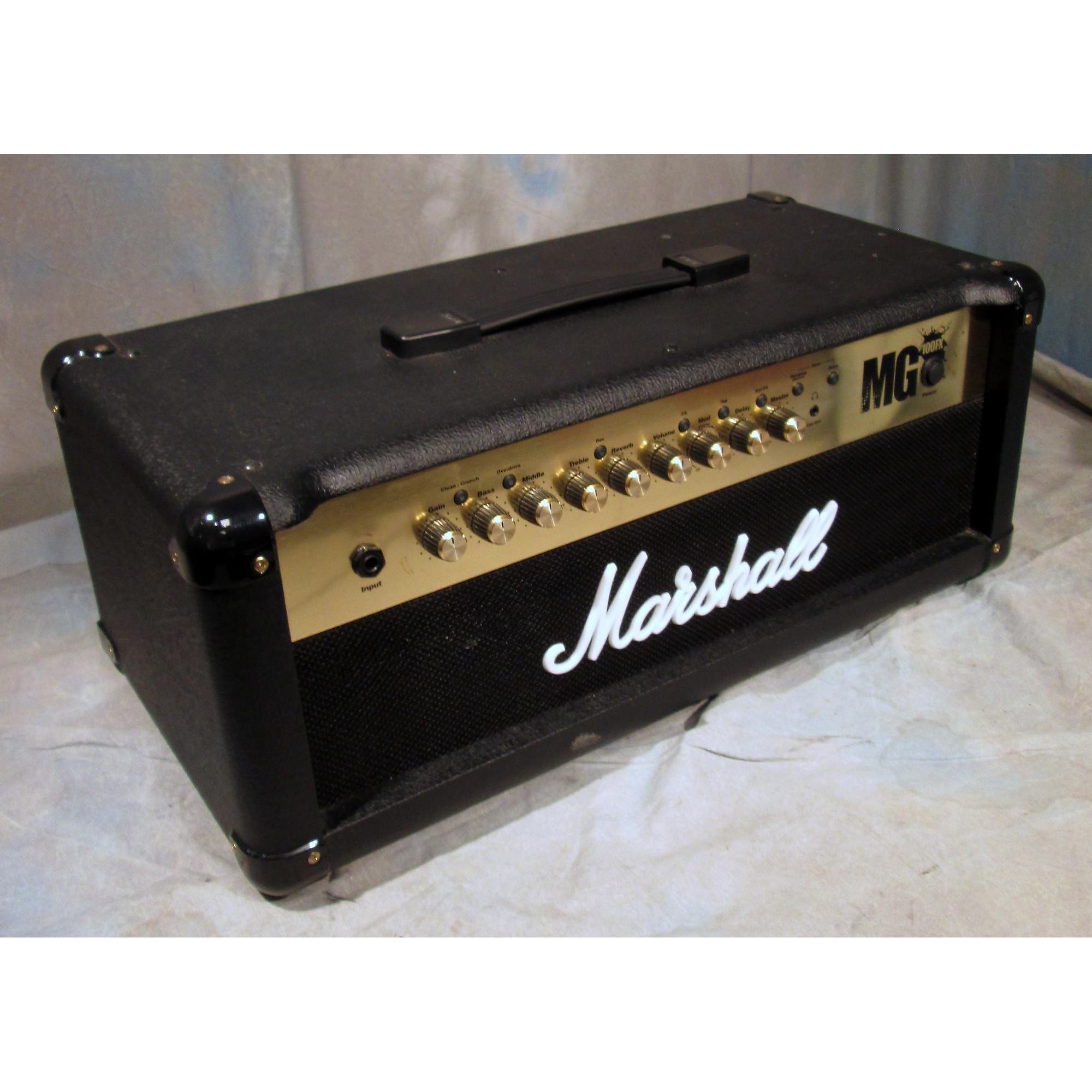 Used Marshall MG100FX HEAD Solid State Guitar Amp Head | Guitar Center