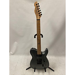 Used Chapman ML3 Pro Solid Body Electric Guitar Cyber Black | Guitar Center