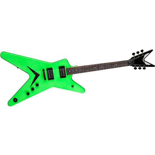 MLX Electric Guitar Flourescent Green | Guitar Center