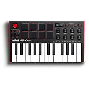 Akai Professional MPK Mini MK3 Keyboard Controller Black | Guitar Center