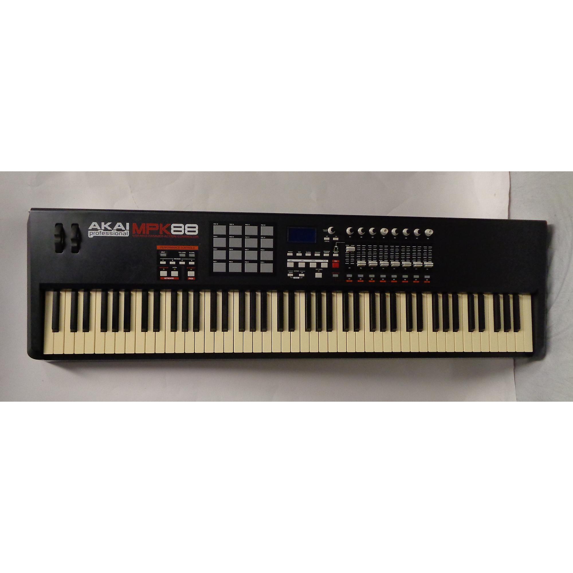 Used Akai Professional MPK88 88 Key MIDI Controller | Guitar Center