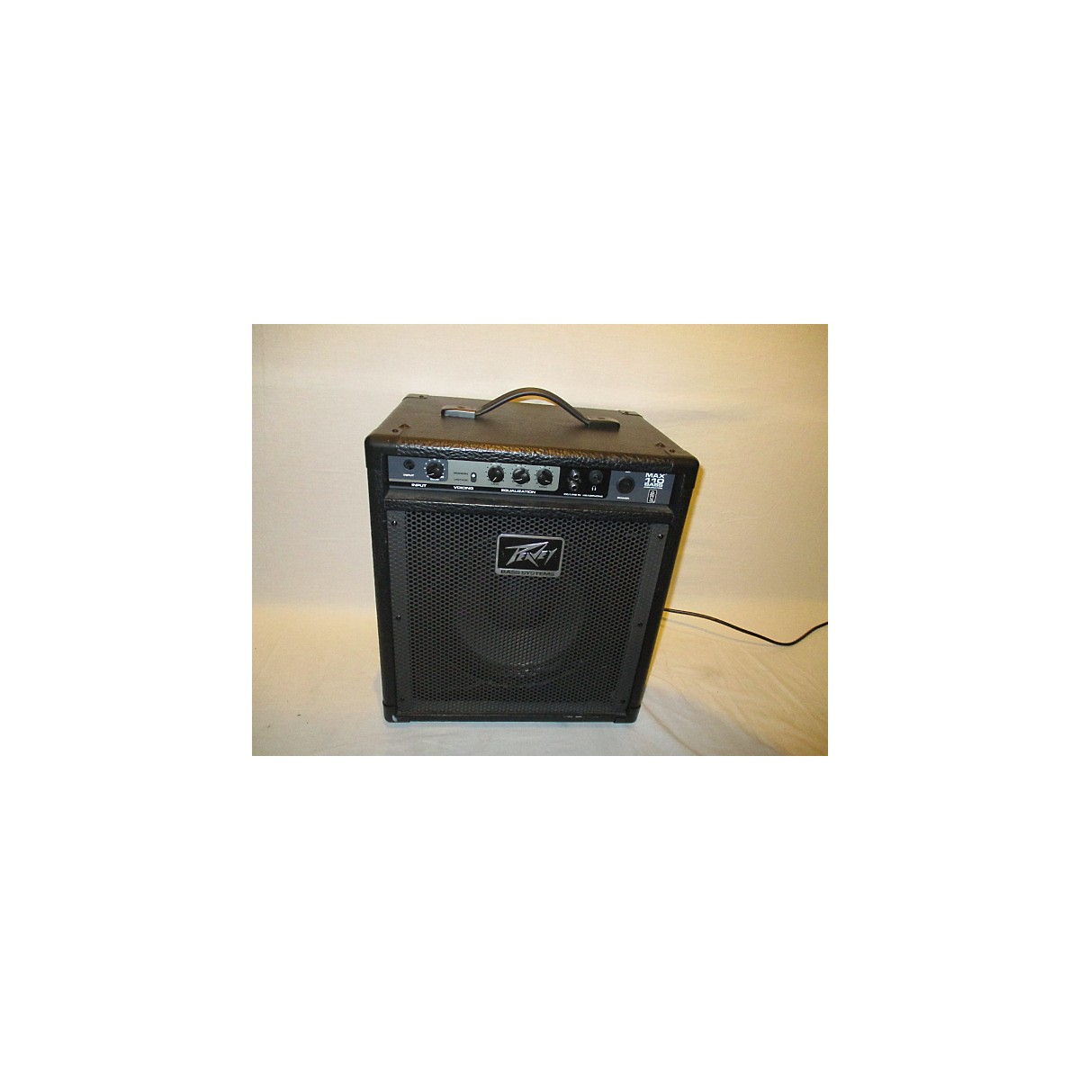 Used Peavey Max 110 20w 1x10 Bass Combo Amp Guitar Center