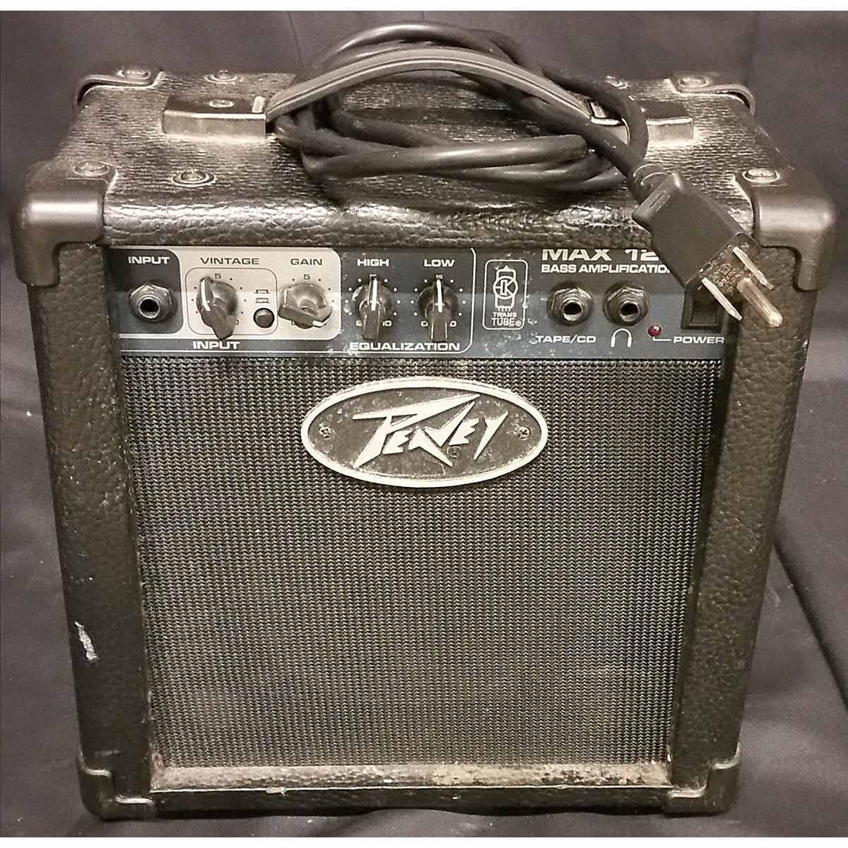 Used Peavey Max 126 1x65 10w Bass Combo Amp Guitar Center
