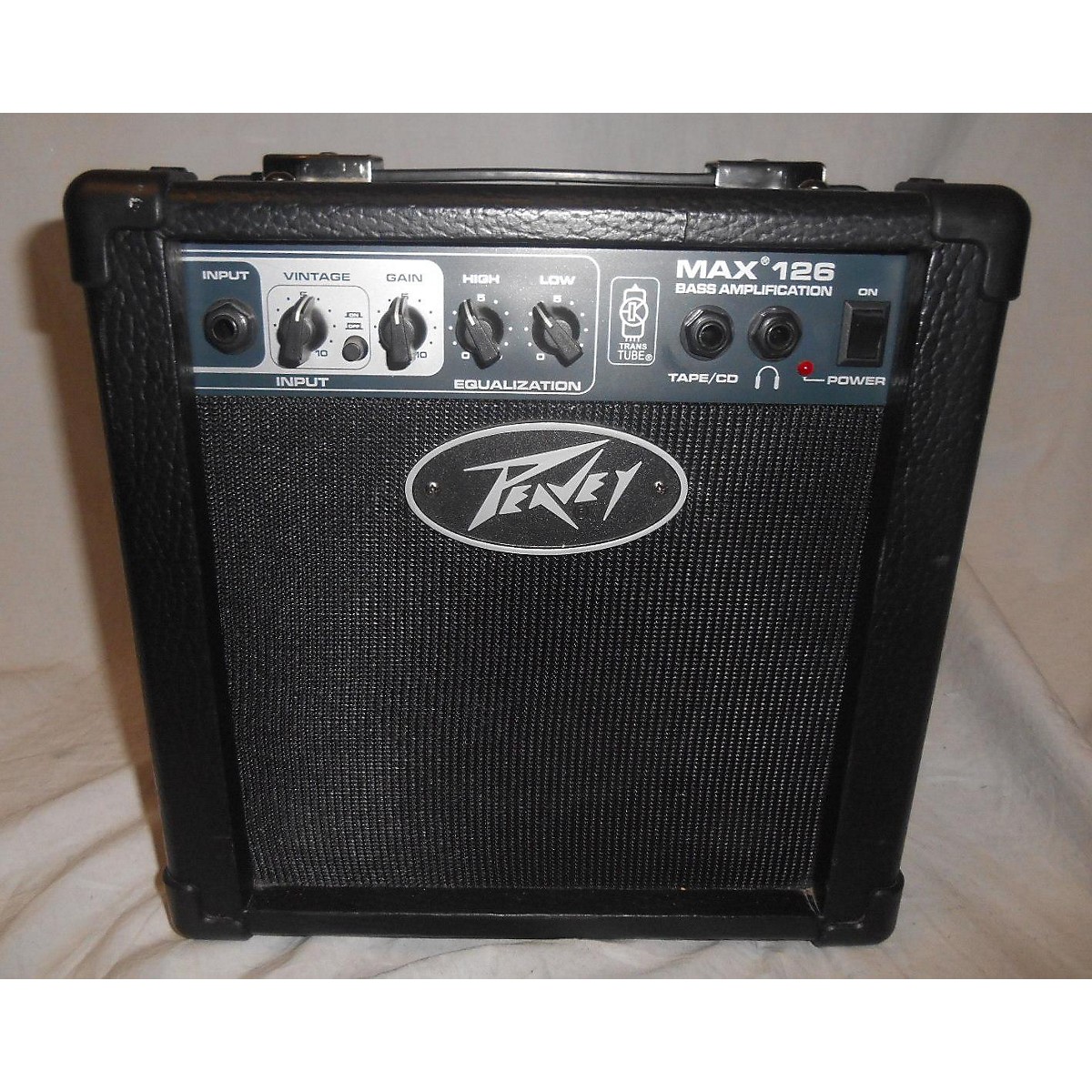 Used Peavey Max 126 1x65 10w Bass Combo Amp Guitar Center